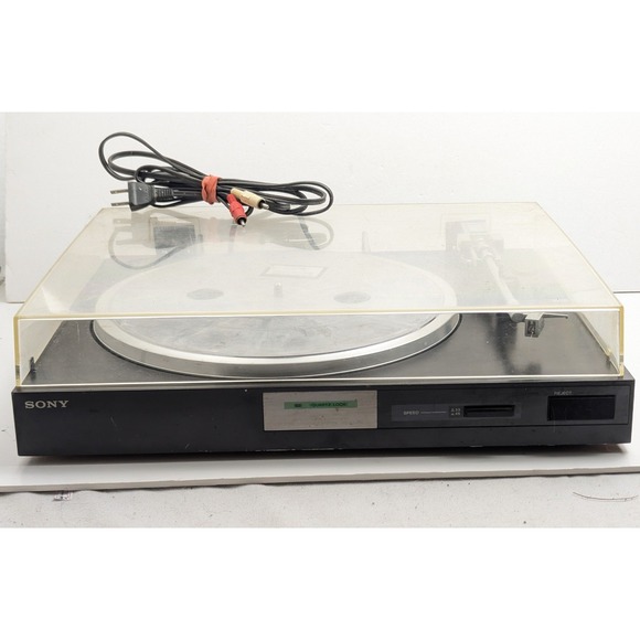 Sony | Media | Sony Ps Lx3 Quartz Lock Direct Drive Stereo Turntable ...